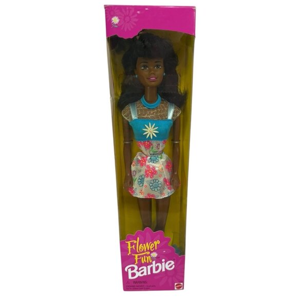 Barbie | Toys | Nrfb Vintage 996 Flower Fun Barbie Doll 1664 Christie ...